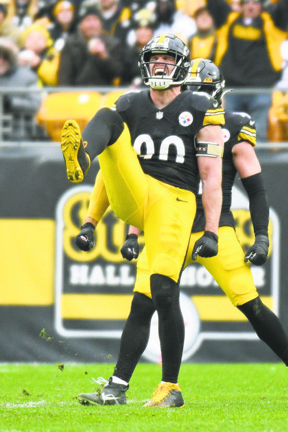 Watt’s presence evident in return to action | News, Sports, Jobs - The ...